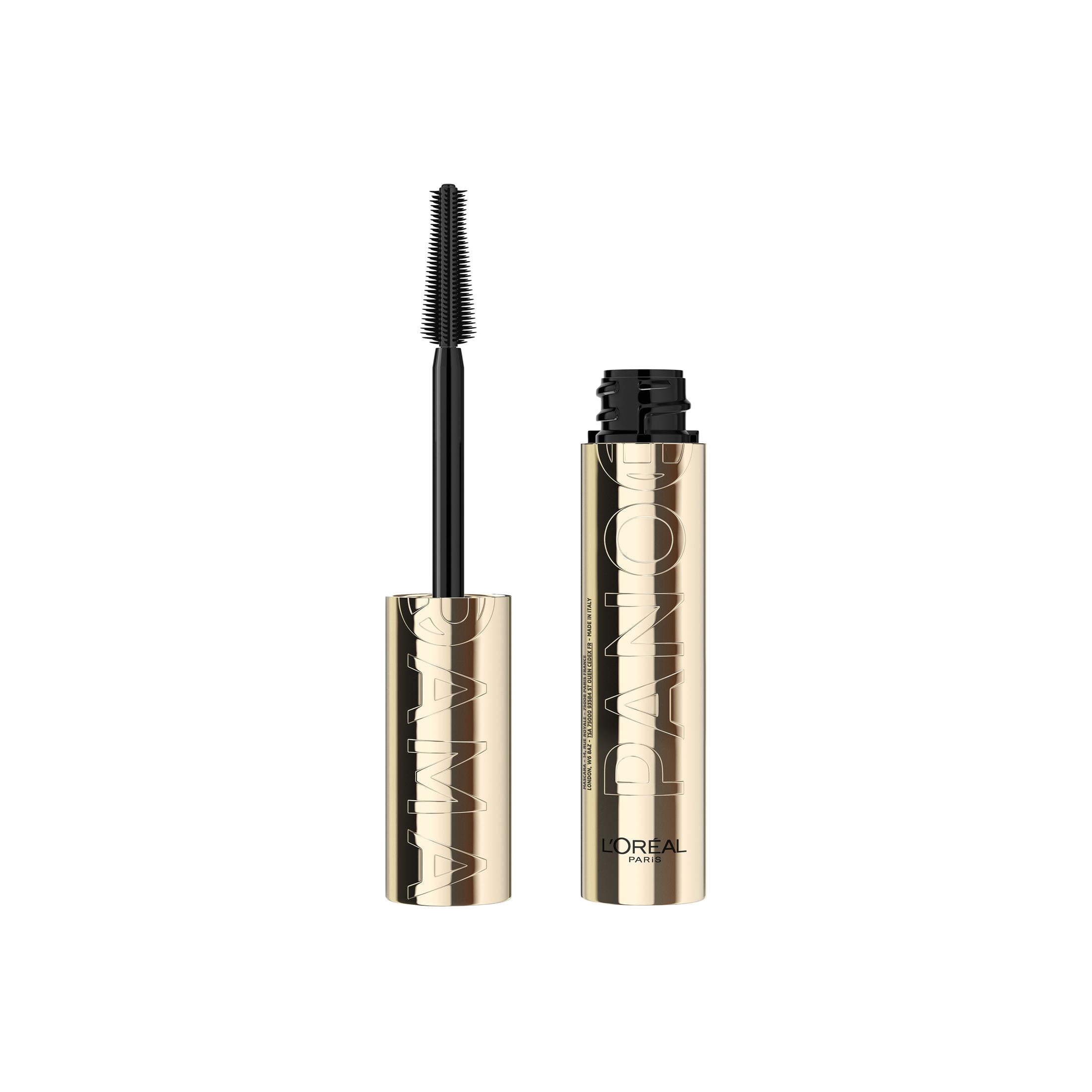 L Oreal Paris Voluminous Panorama Smudge Resistant Mascara Blackest