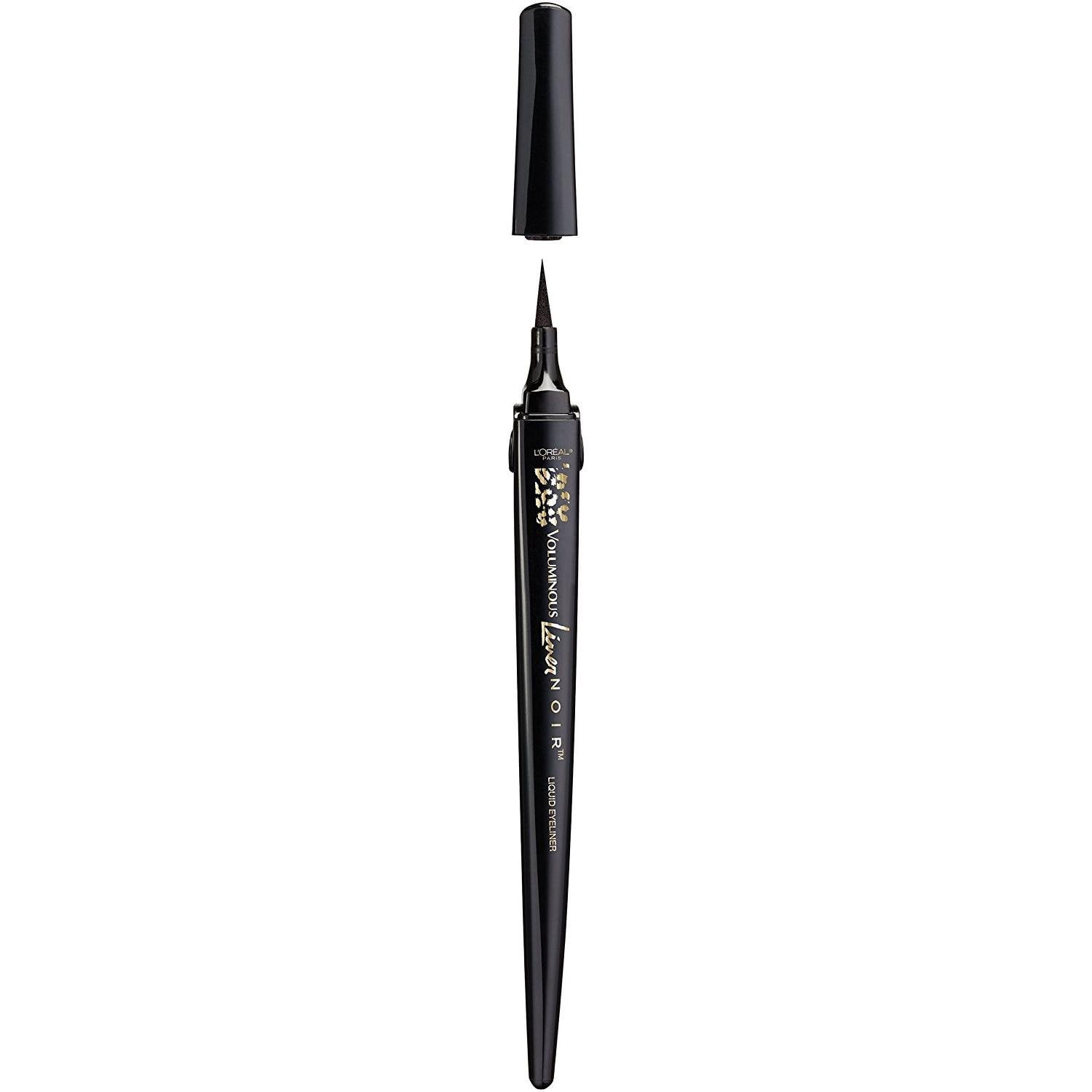 L'Oreal Paris Voluminous Smoldering Eyeliner, Blackest Black (Packaging ...