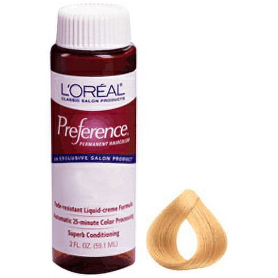 L'Oreal Preference Liquid-Creme Permanent Haircolor (Color : 9.03 ...