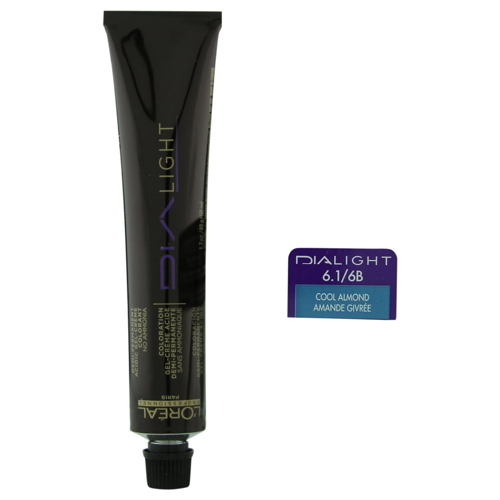L'Oreal Pro Paris DIA Light Ammonia-Free Demi-Permanent Gel-Crme Hair ...