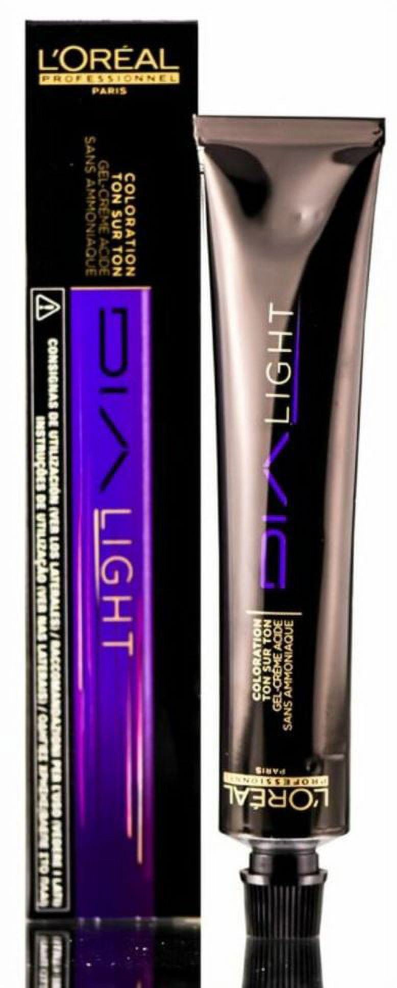 L'Oreal Pro Paris DIA Light Ammonia-Free Demi-Permanent Gel-Crme Hair ...