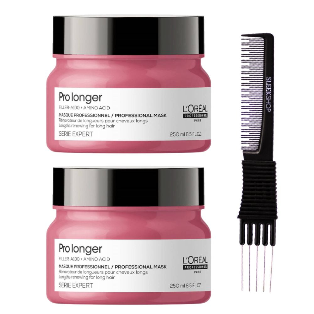 L'Oreal Pro SerieExpert Pro Longer Professional Mask (8.5 oz) with ...
