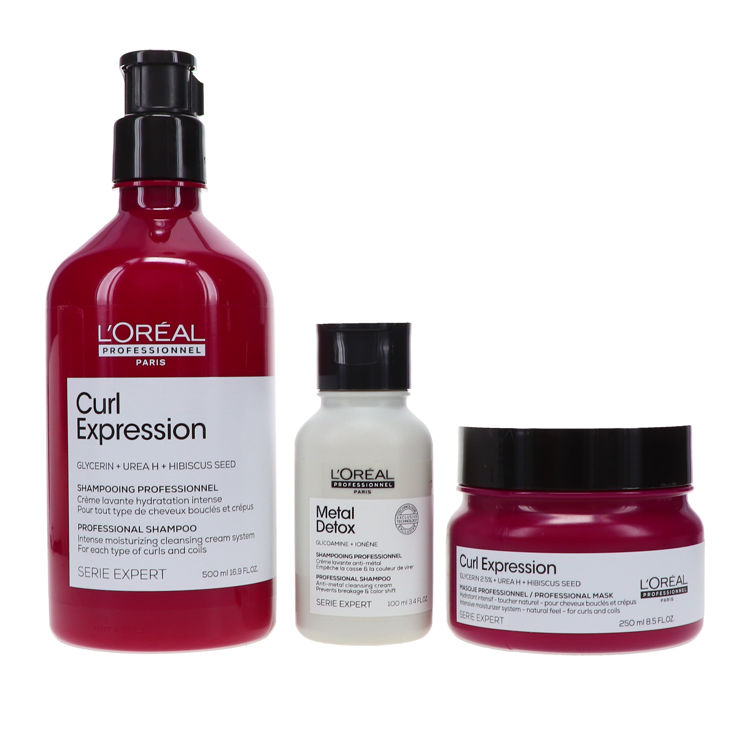 L'Oreal Professionnel Curl Expression 3 Piece Kit - Walmart.com