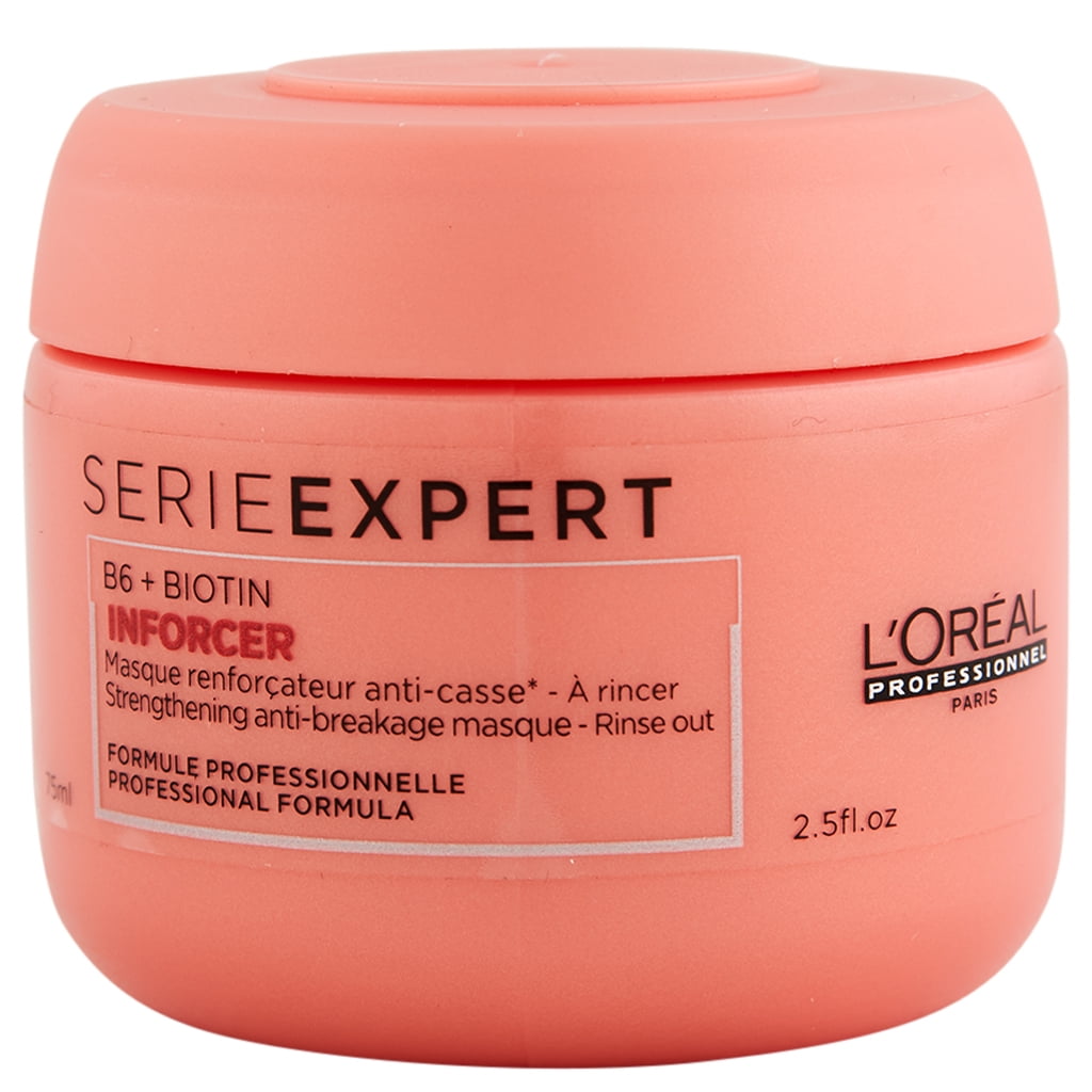 L'Oreal Professionnel Inforcer Masque 2.5 fl oz - Walmart.com