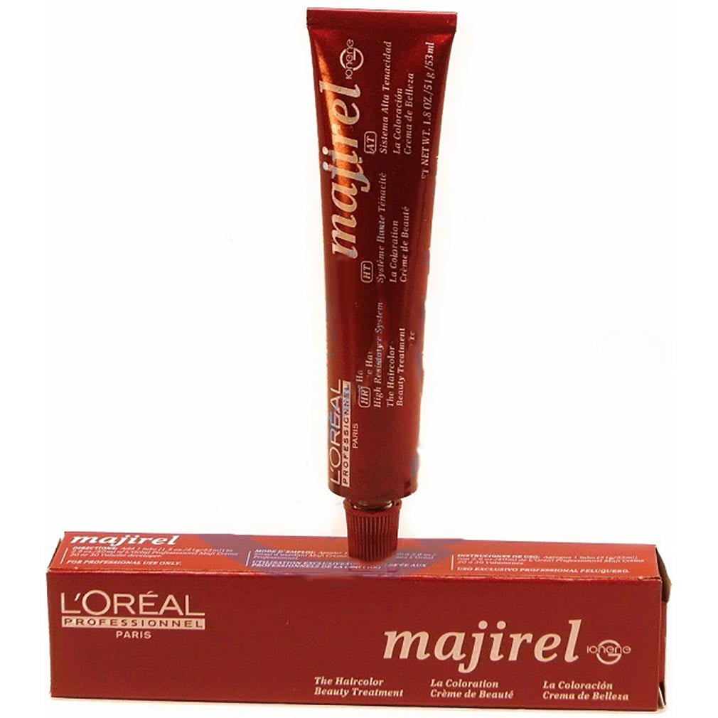 L'Oreal Professionnel Majirel Permanent Creme Hair Color Ionene G 1.7oz ...