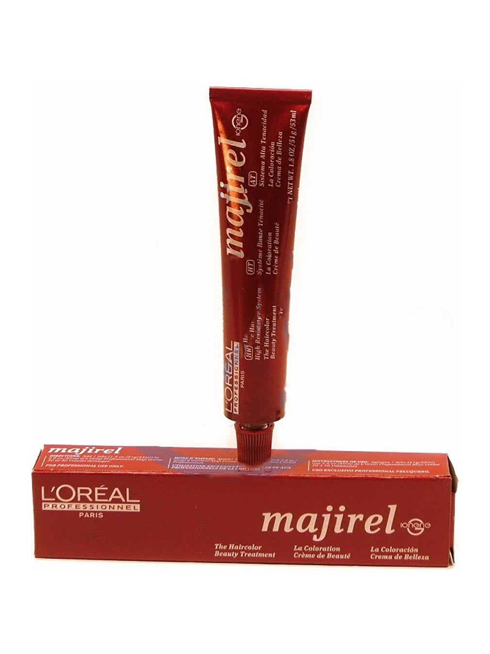 L'Oreal Professionnel Majirel Permanent Creme Hair Color Ionene G 1.7oz ...
