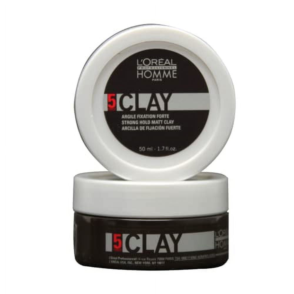 L'Oreal Professionnel Menâ€™s Styling Clay | For All Hair Types ...