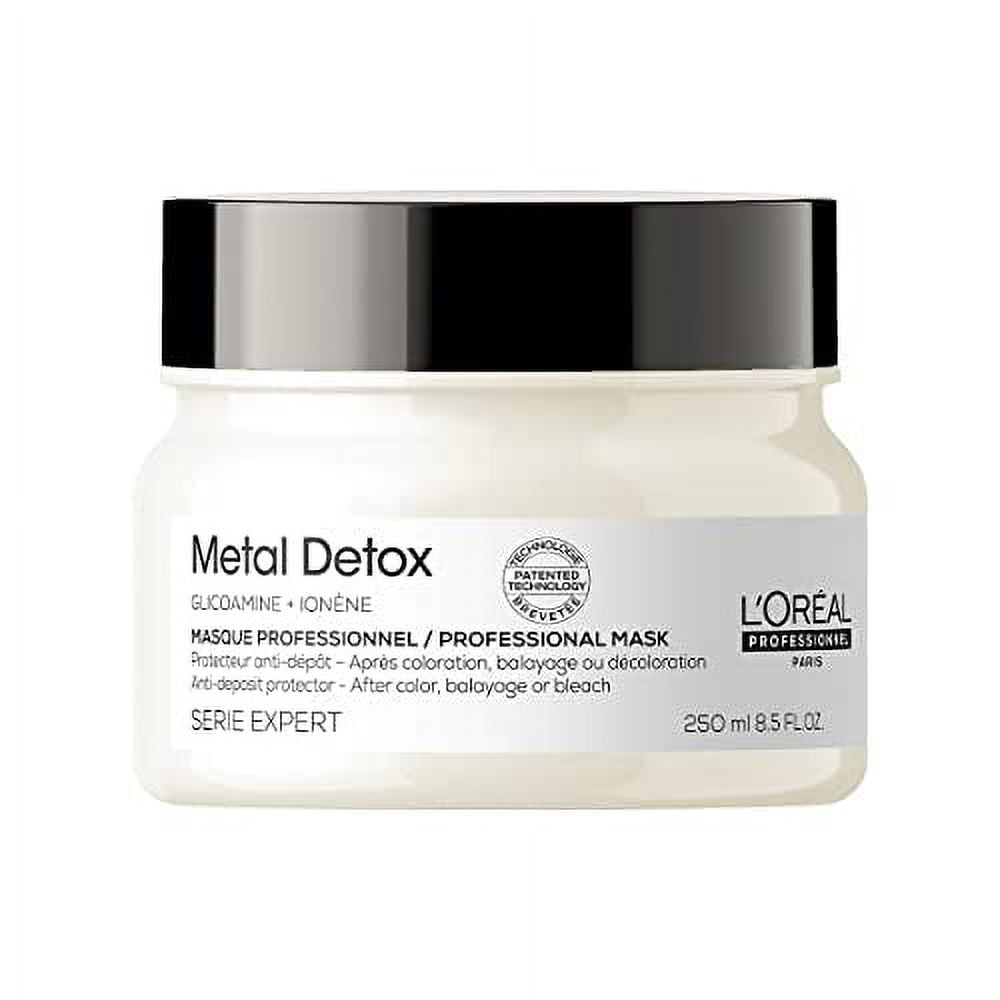 L'Oreal Professionnel Metal Detox Hair Mask | Deep Conditioner ...