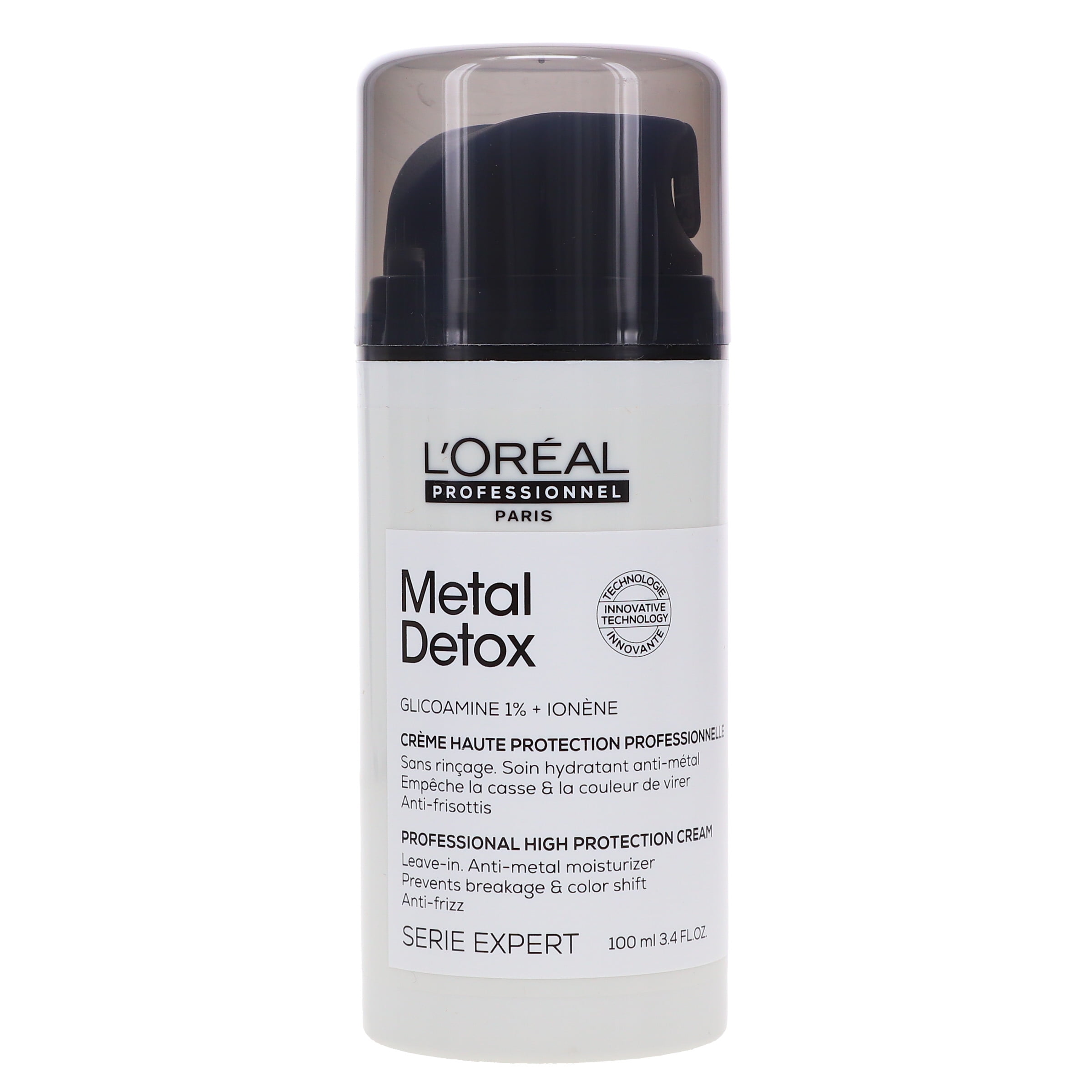 L'Oreal Professionnel Metal Detox High Protection Moisturizer Cream 3.4 ...
