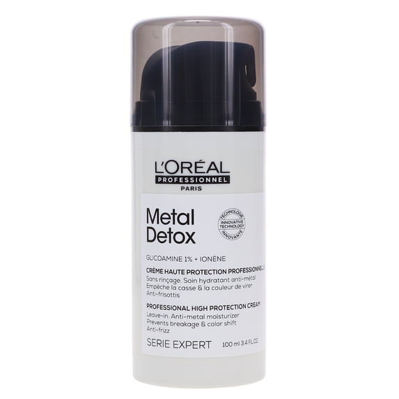L’Oréal Paris Metal Detox High Protection Cream 3.4 oz - Walmart.com