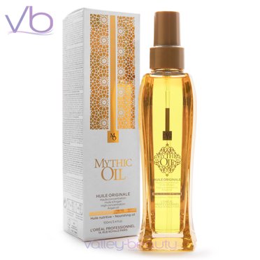 L'Oreal Professionnel Mythic Oil with Argan Oil, Nourishing & Heat ...