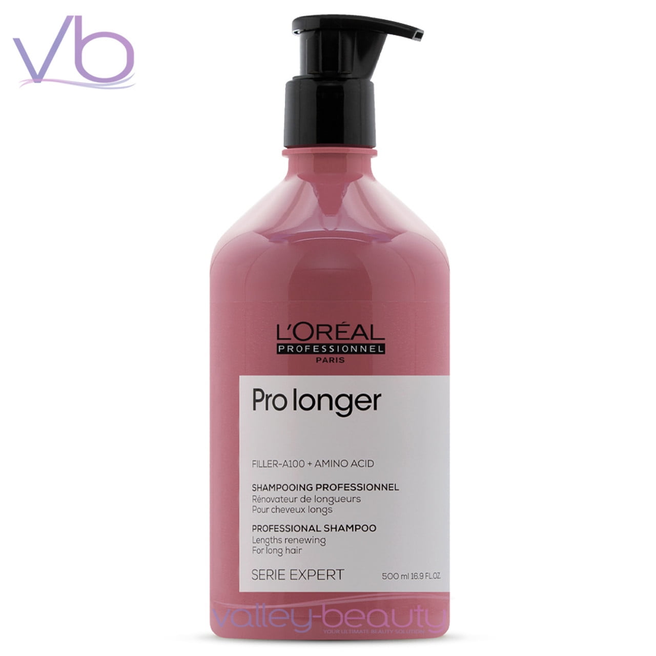 L'Oreal Pro Longer Shampoo | Reduces Breakage & Split Ends | For Thin ...