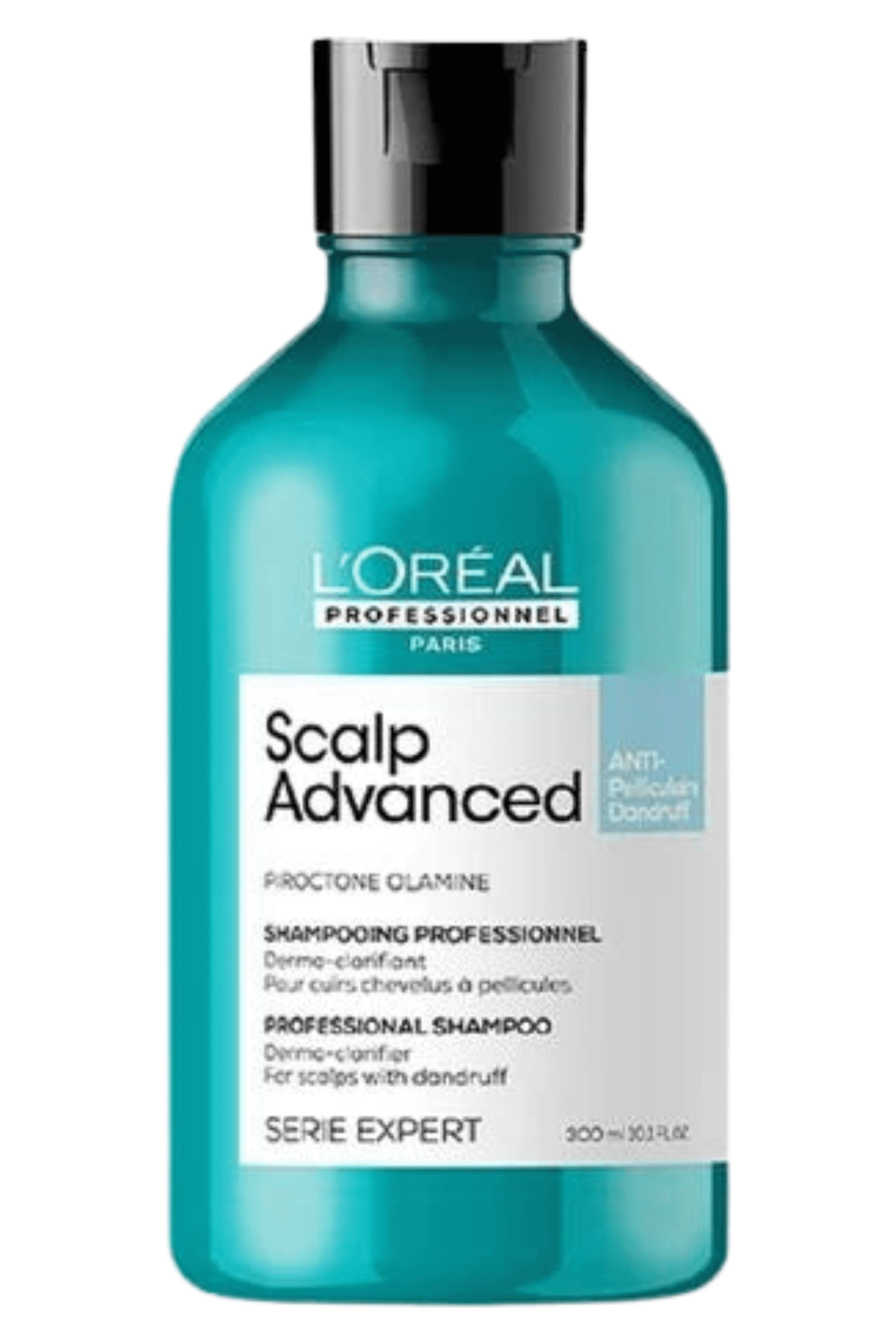 L'Oreal Professionnel Lightweight Scalp Advanced Anti-Dandruff Shampoo ...