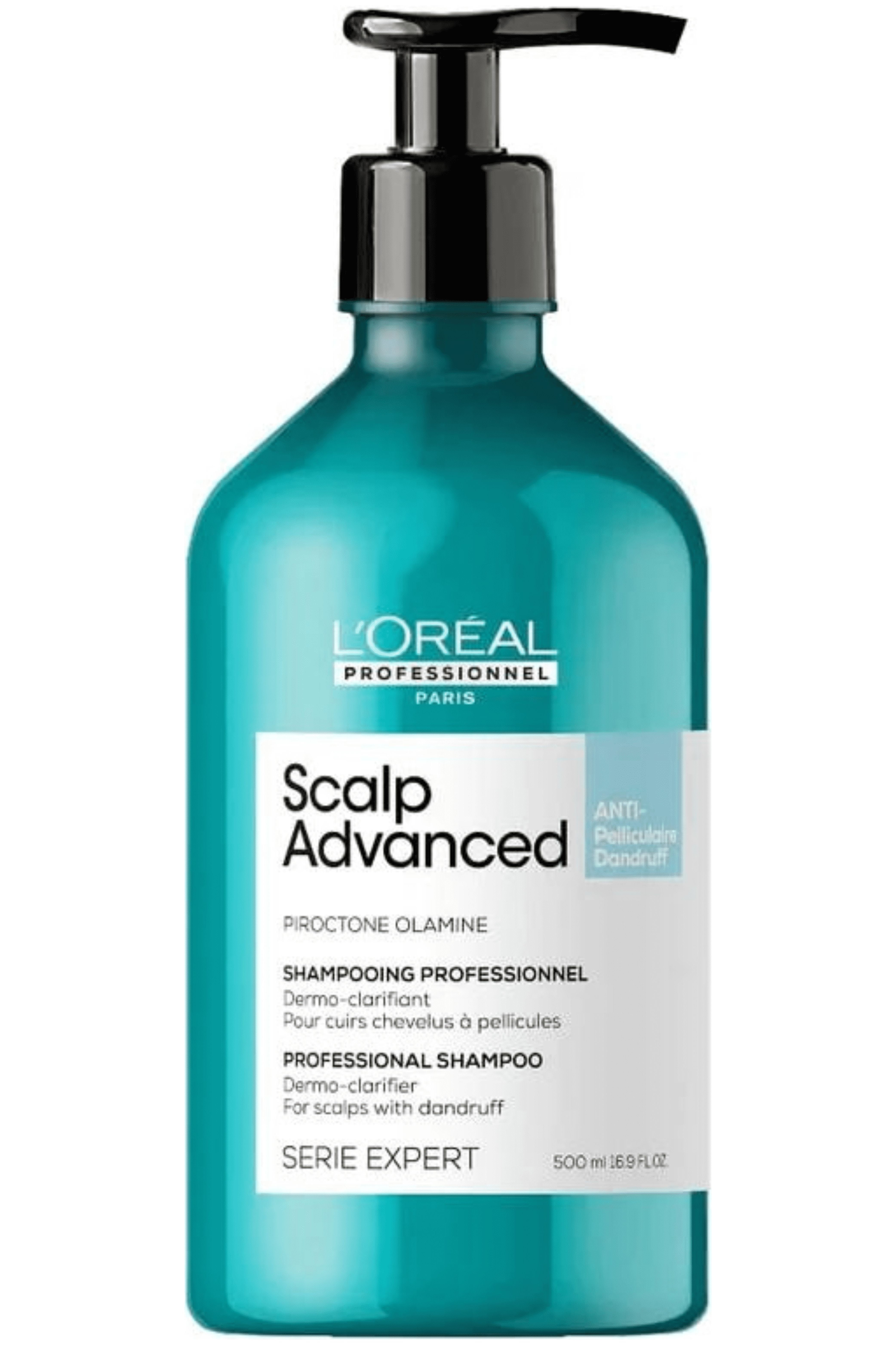 L'Oreal Professionnel Scalp Advanced Anti-Dandruff Shampoo for Dry Skin ...