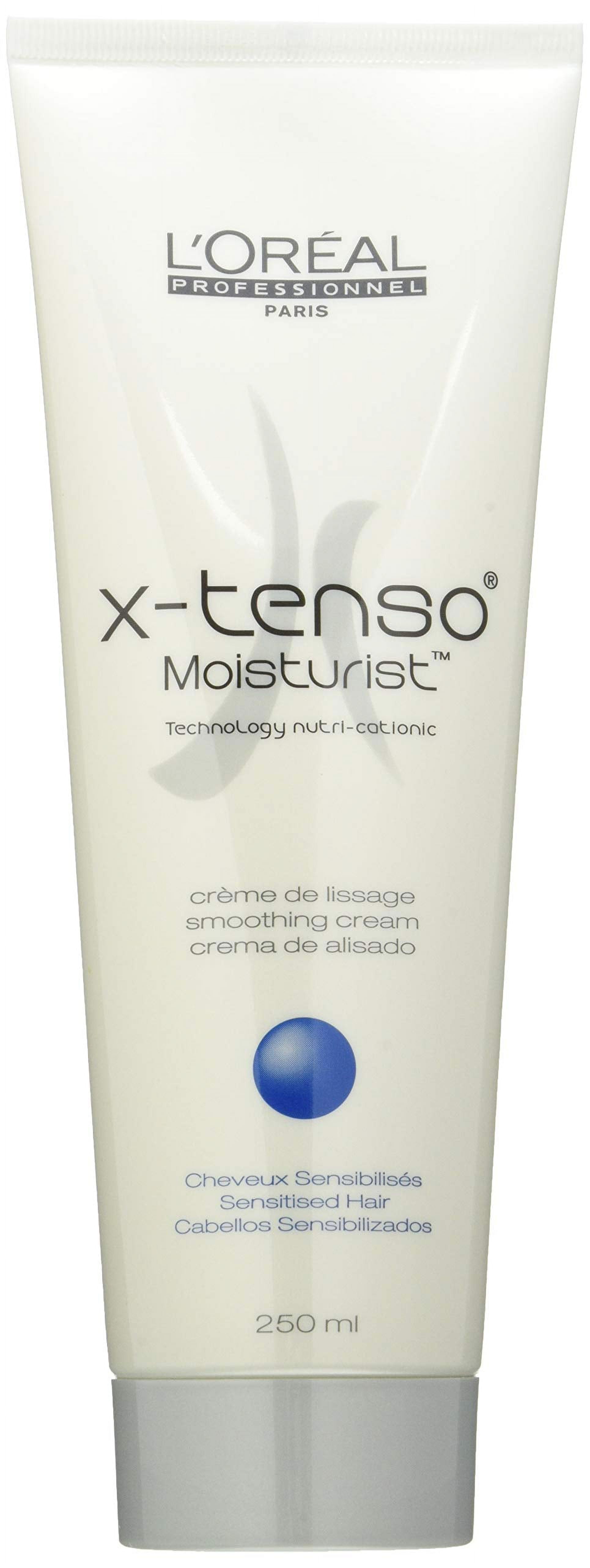 L'Oreal X-Tenso Moisturist Smoothing Cream (8.43 oz) - Sensitised Hair ...