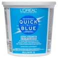 L'Oreal Quick Blue Hair Lightener, Platinum Brightener, Powder Bleach ...