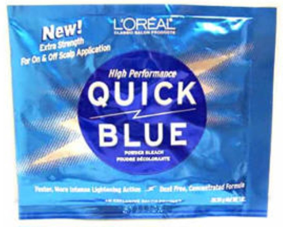 L'Oreal Quick Blue Powder Bleach, 1 oz - Walmart.com