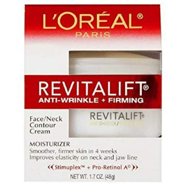 Loreal Revitalift Face And Neck Anti Wrinkle And Firming Moisturizer Day
