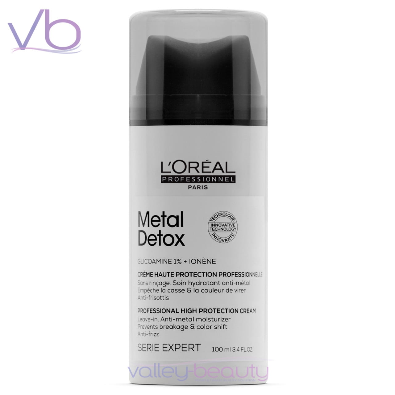 L’Oreal Serie Expert Metal Detox Cream | High Protection Leave-in ...