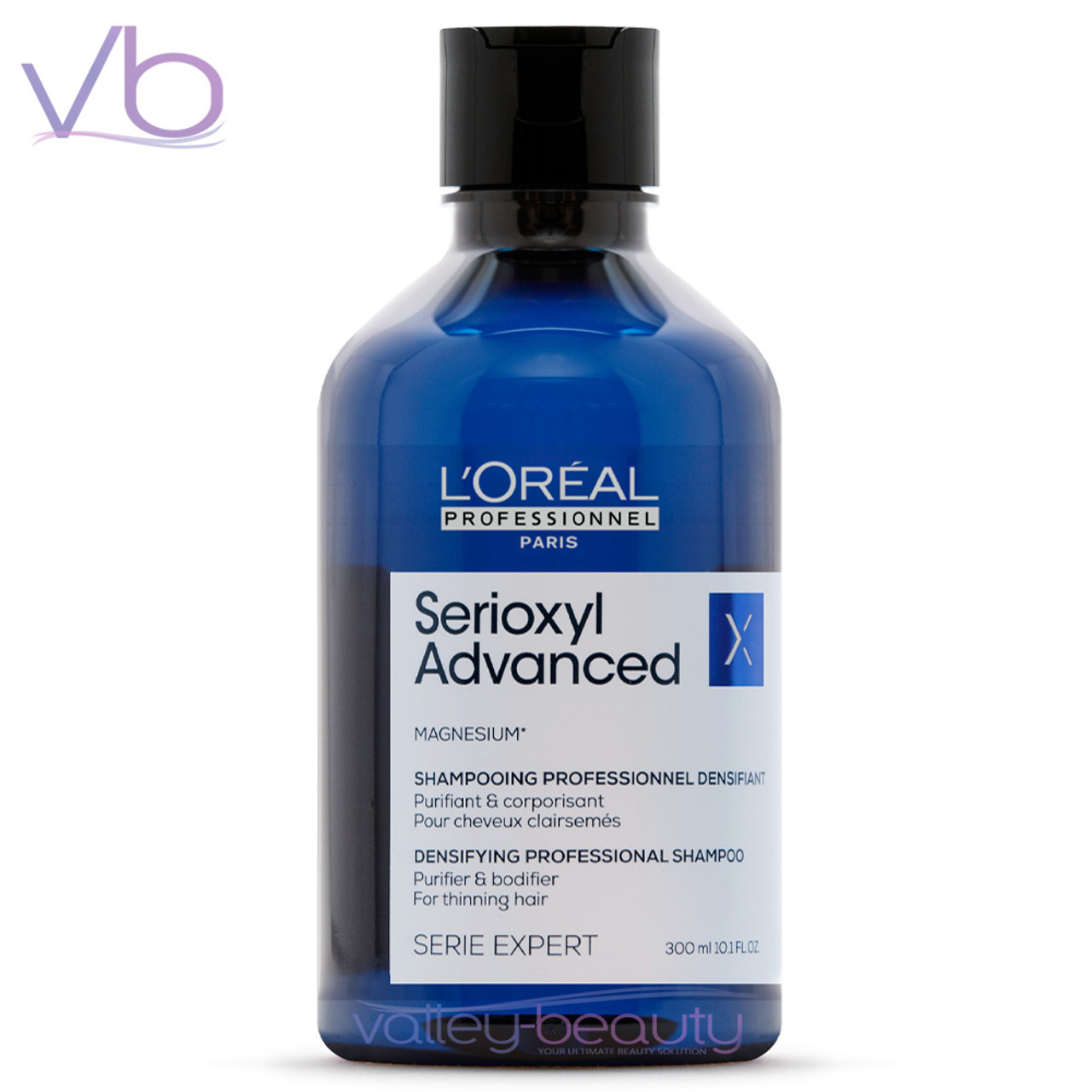 L’Oreal Serie Expert Serioxyl Advanced Densifying Shampoo | Gentle ...