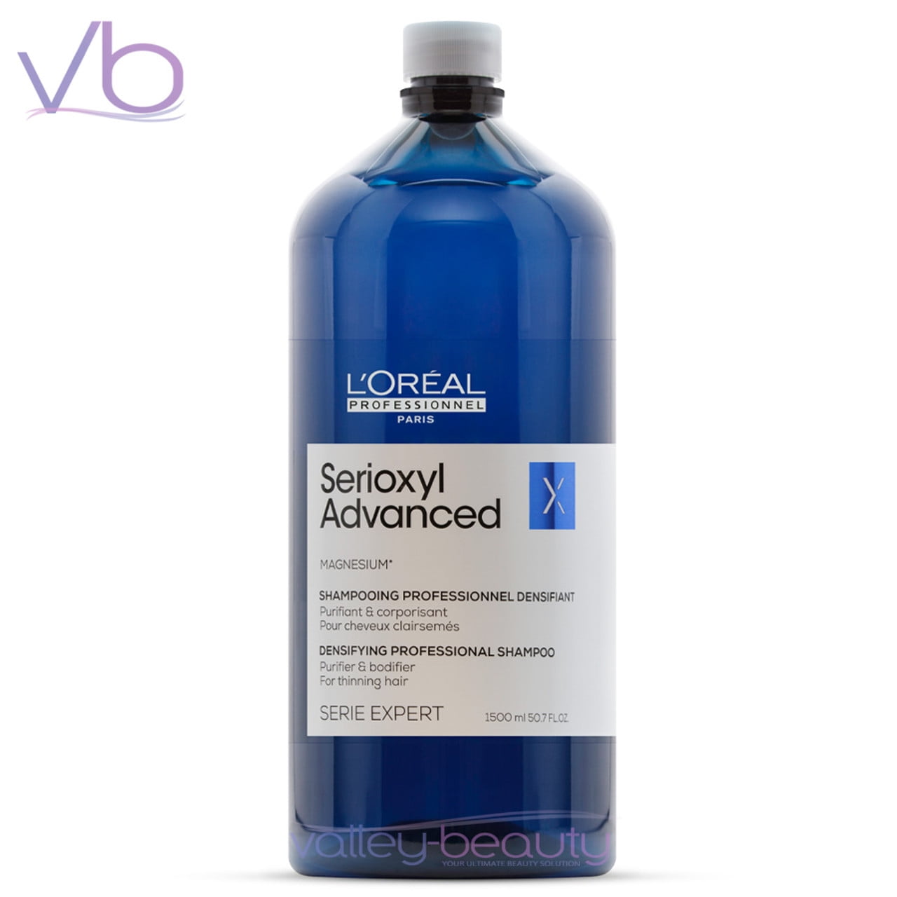 L’Oreal Serie Expert Serioxyl Advanced Densifying Shampoo | Gentle ...