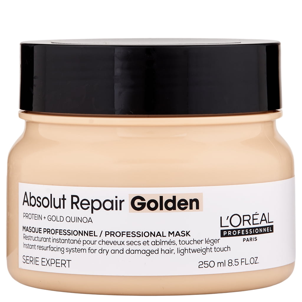 Loreal Professionnel Paris Serie Expert Absolut Repair Golden Mask 250 ...