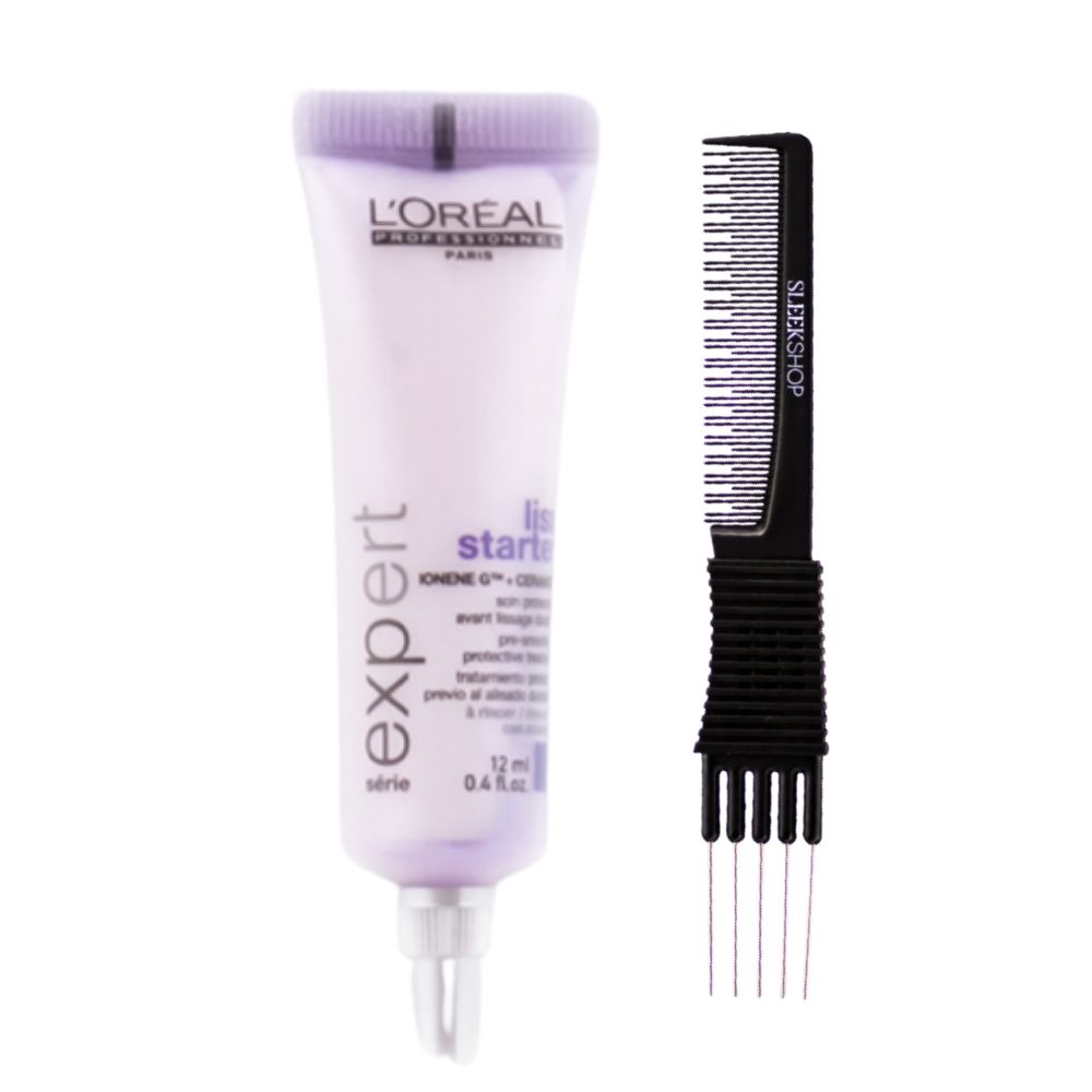 L'Oreal SerieExpert Liss starter Smoothing Treatment - 1 Tube (5.1 oz ...