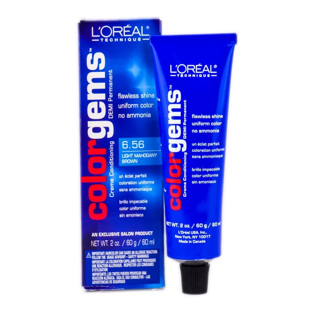 L'Oreal Technique Color Gems Creme Conditioning (Color : 6.56 Light ...