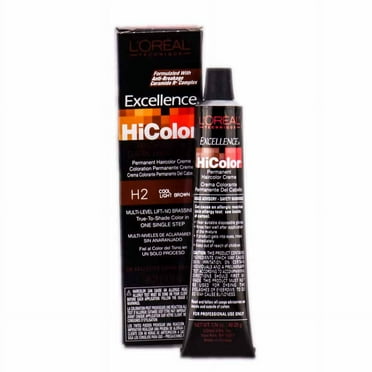 L'Oreal Technique Excellence HiColor Permanent Creme - For Dark Hair ...
