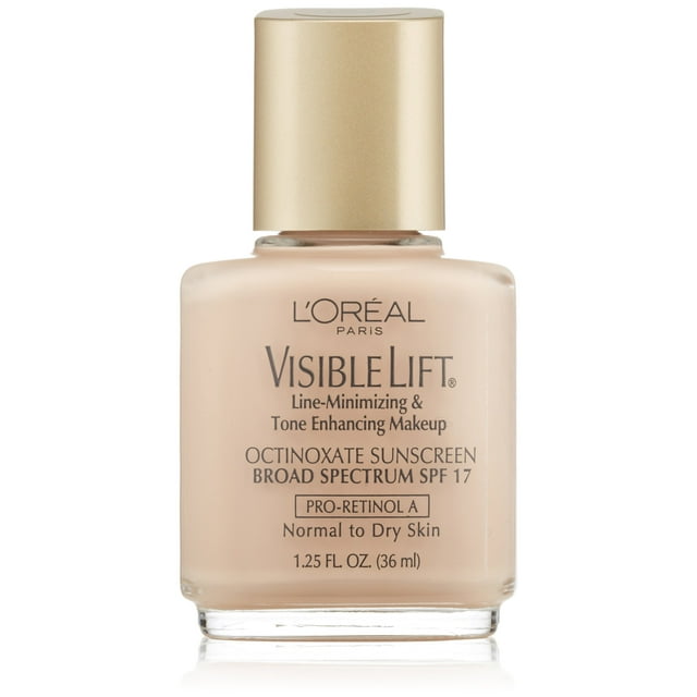L,Oreal Visible Lift Line-Minimizing And Tone-Enhancing Makeup, Normal ...