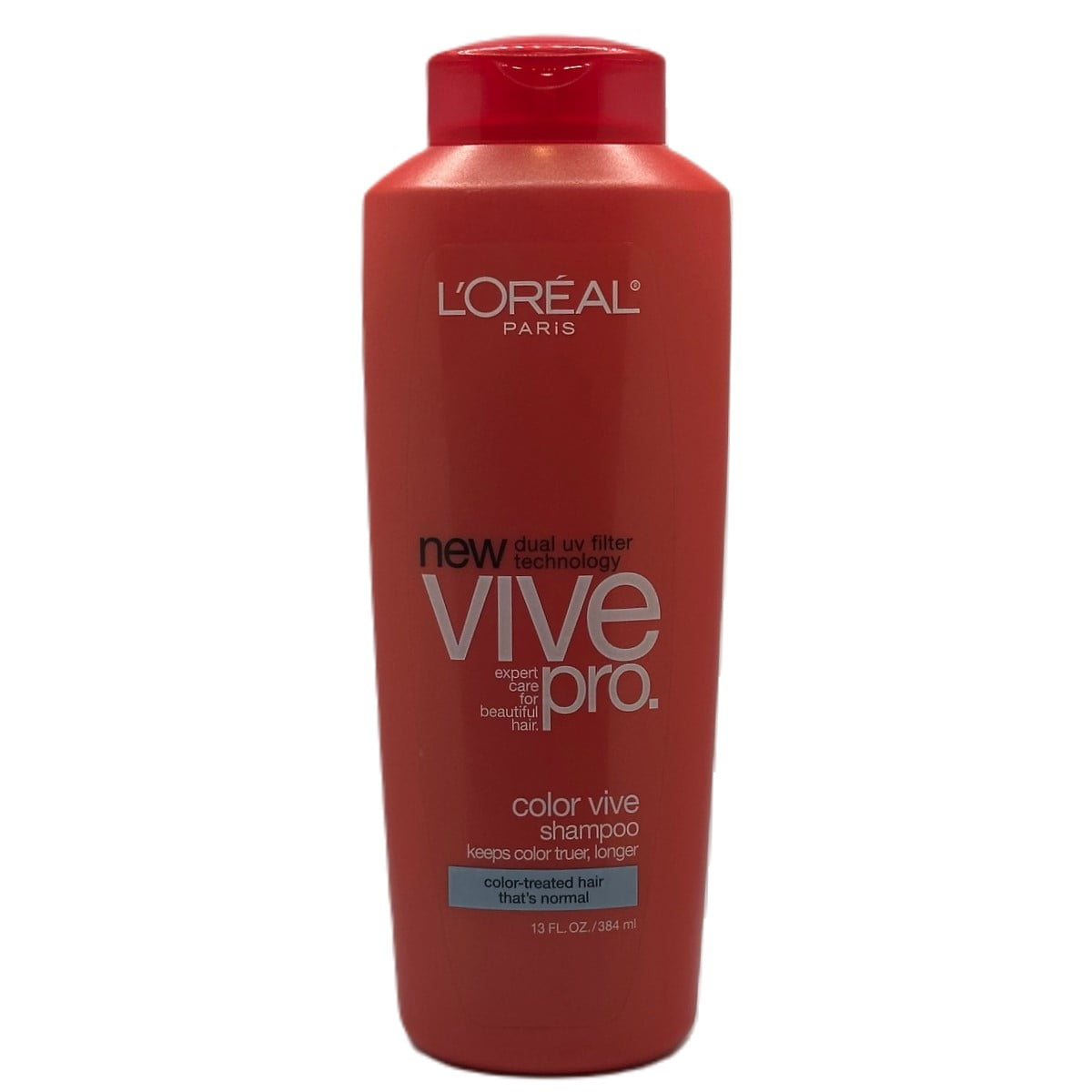 L'Oreal Vive Pro Color Vive Shampoo, 13oz for Normal Color Treated Hair ...
