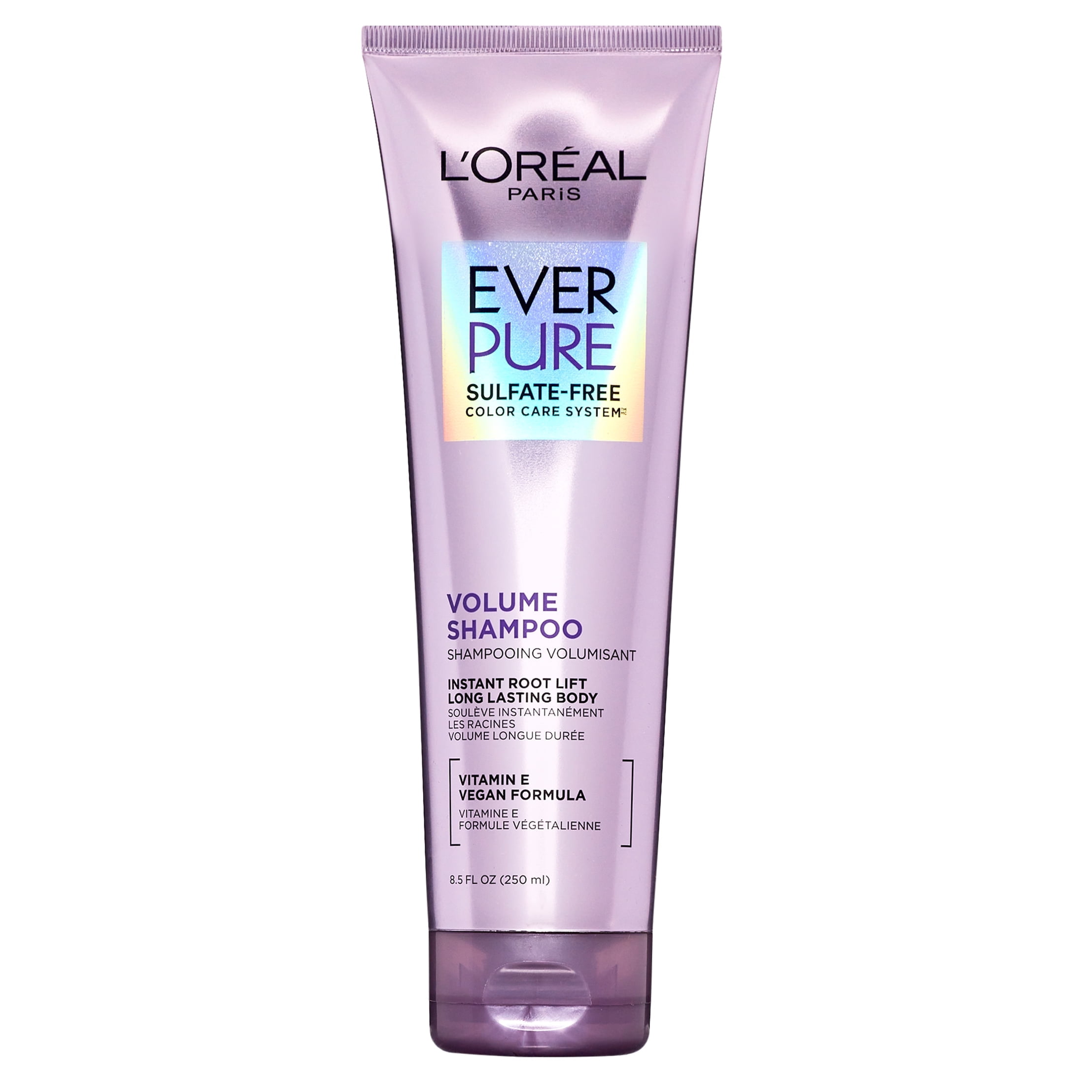 L'Oreal Volume Shampoo for Fine Hair EverPure 8.5 oz - Walmart.com