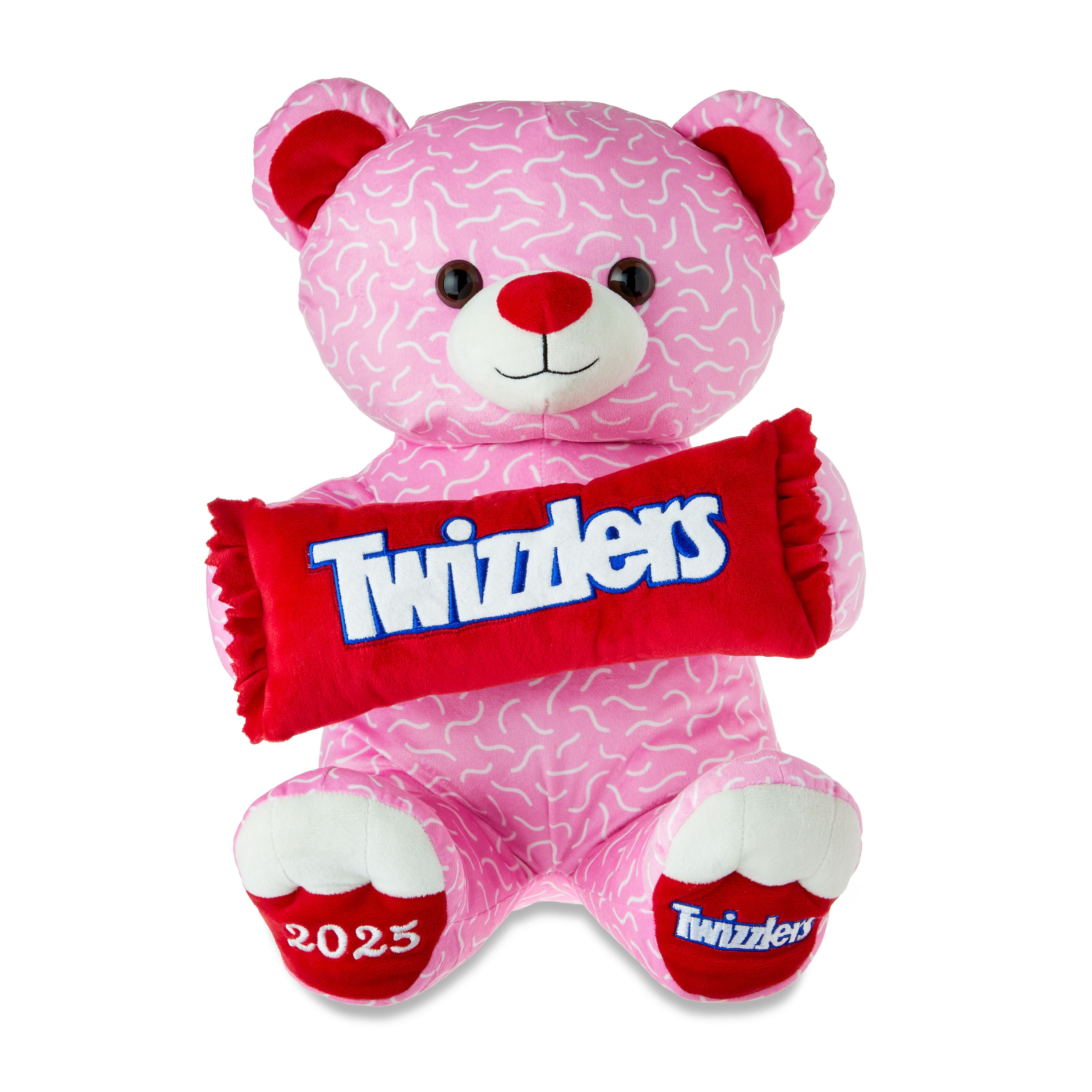 Customer reviews for Hershey's Twizzler's Sweetheart Teddy Plush Pink ...