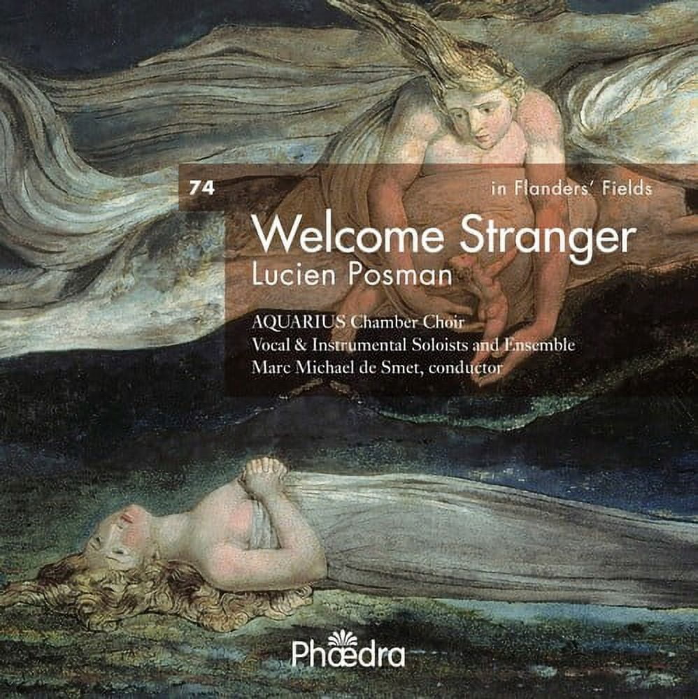 L. Posman - Welcome Stranger - Music & Performance - CD - Walmart.com