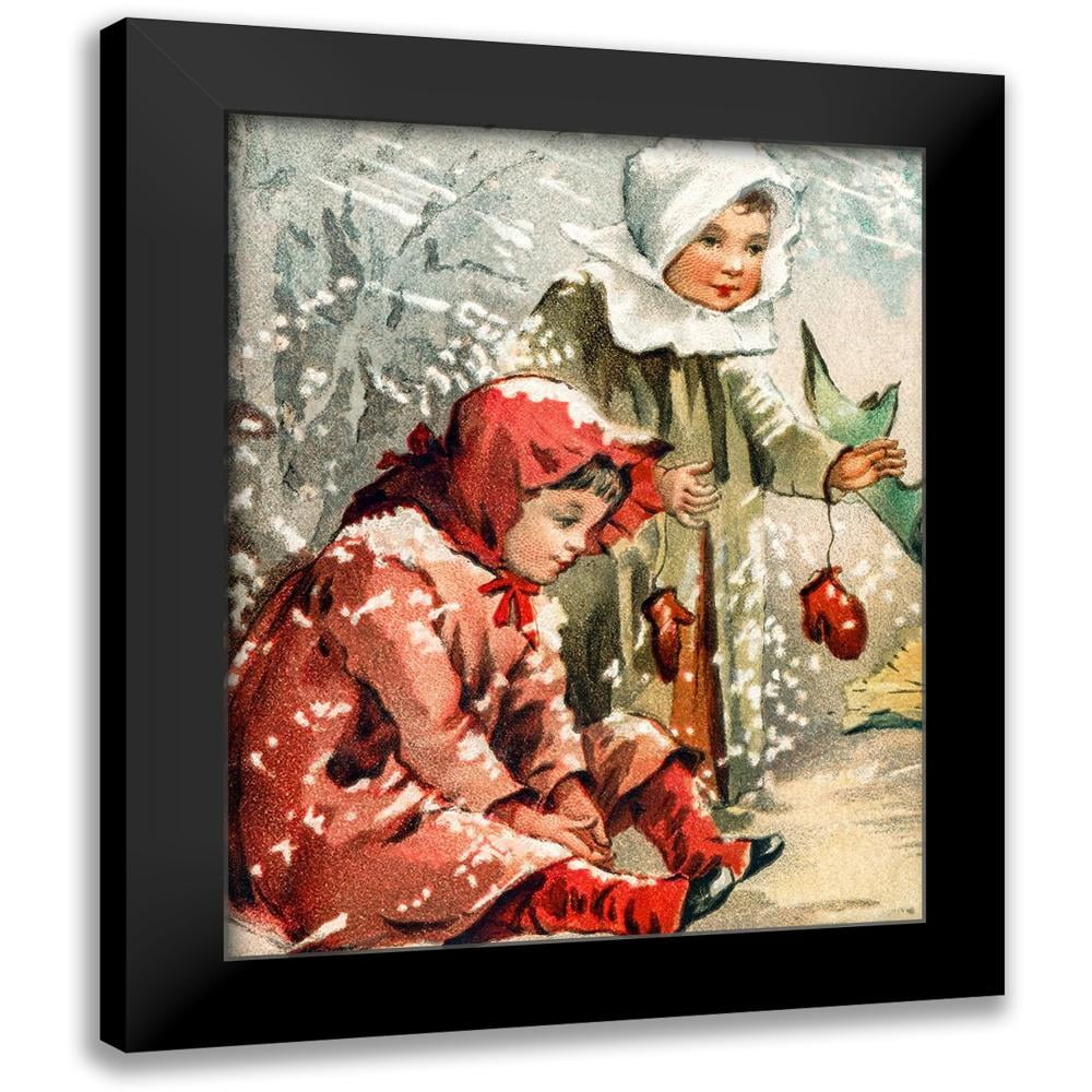 L. Prang & Co 15x18 Black Modern Framed Museum Art Print Titled - Hark ...