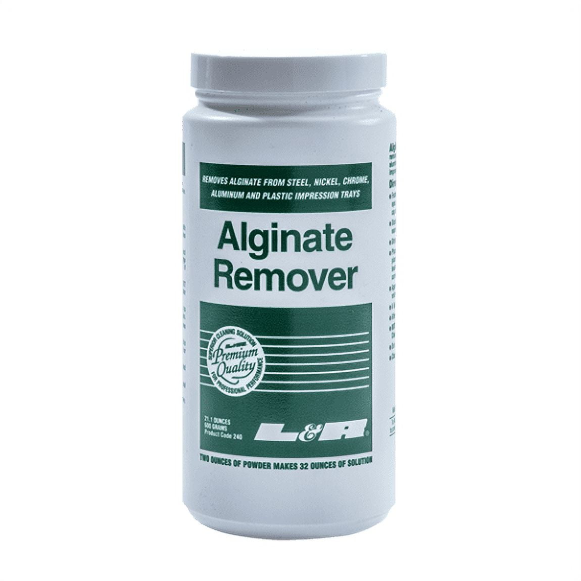 L&R 240 Alginate Remover Ultrasonic Detergent Powder Concentrate 1:16 ...