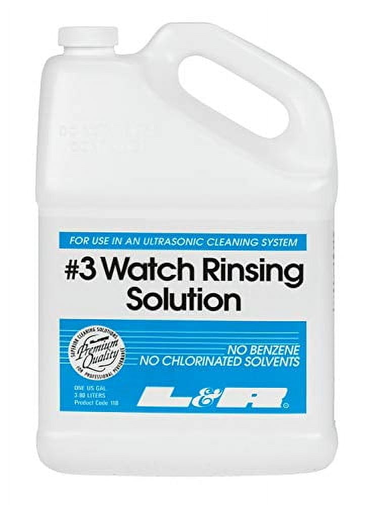 L & R #3 Watch Rinsing Solution 1 Gallon - Walmart.com