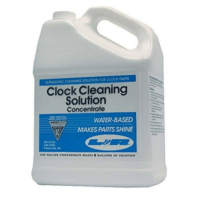 L & R Clock Cleaning Concentrate - Walmart.com