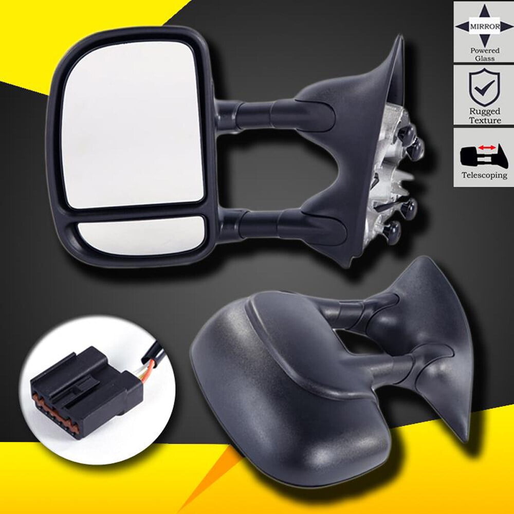 L R For 99-07 Ford F250 F350 Super Duty Side View Mirrors Power Towing ...