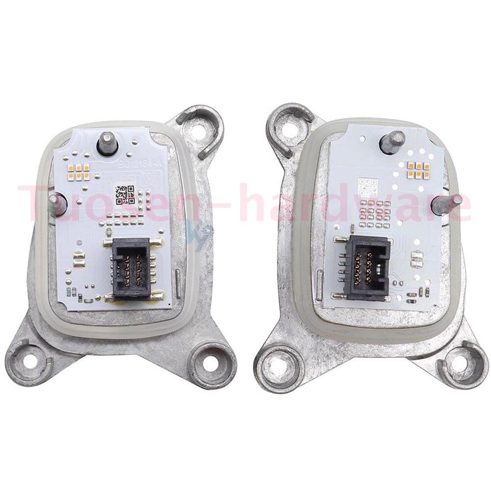 L+R Full LED Headlight Turn signal Modules for BMW 3' F80 M3 4' F32 F36 ...