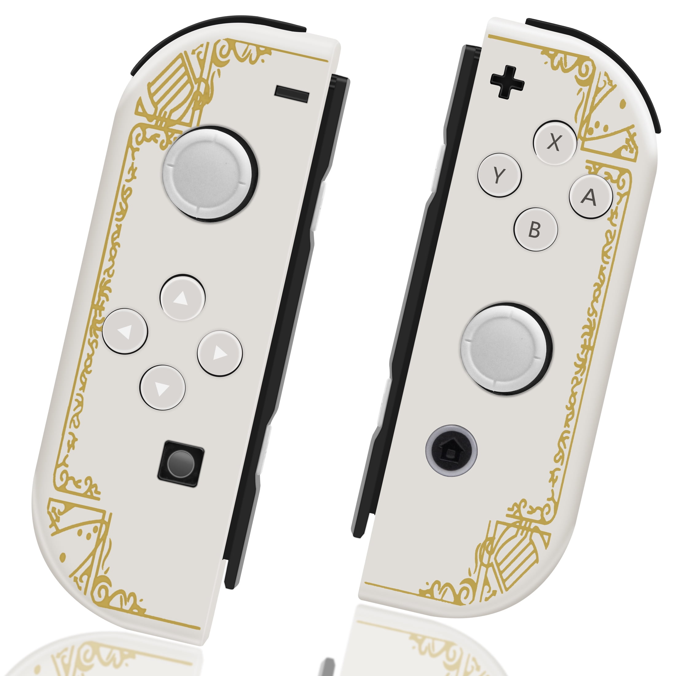 SYJUPY Switch Controller for Nintendo Switch/Oled, White Tears of ...