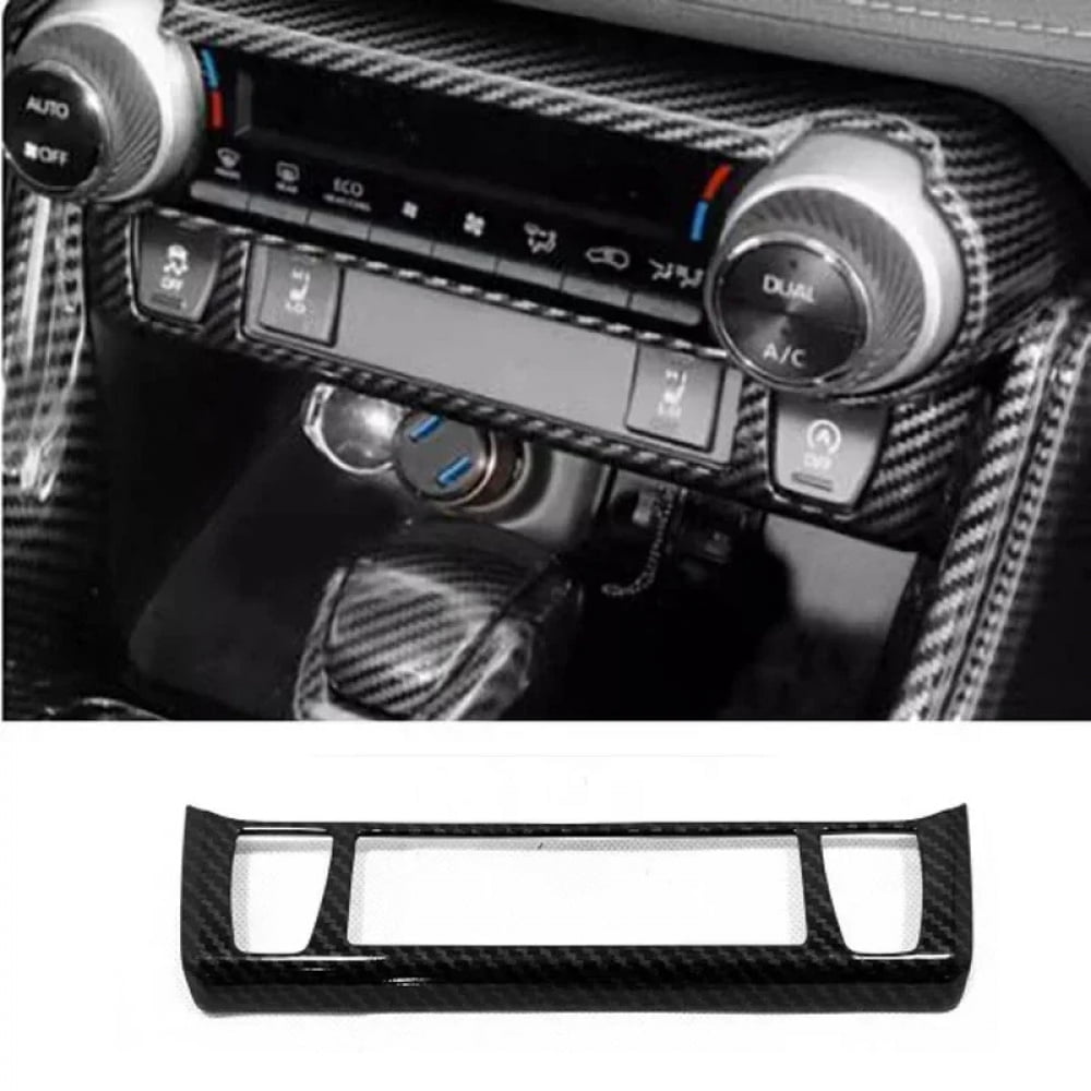 L/RHD For Toyota RAV4 RAV 4 XA50 2019- 2023 inteiror accessories ABS ...