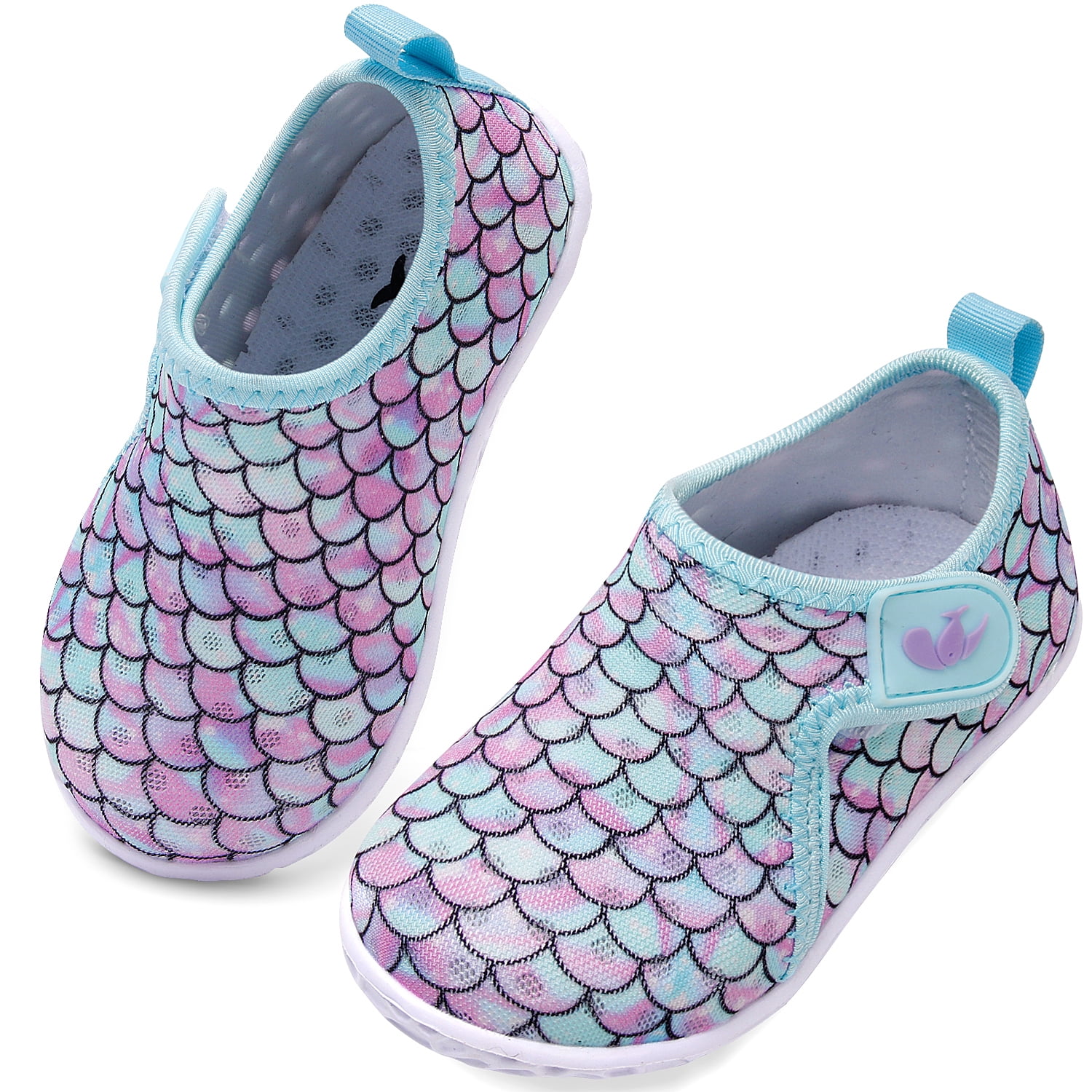 L-RUN Baby Barefoot Swim Shoes, Water Sandals, Breathable, Lightweight ...