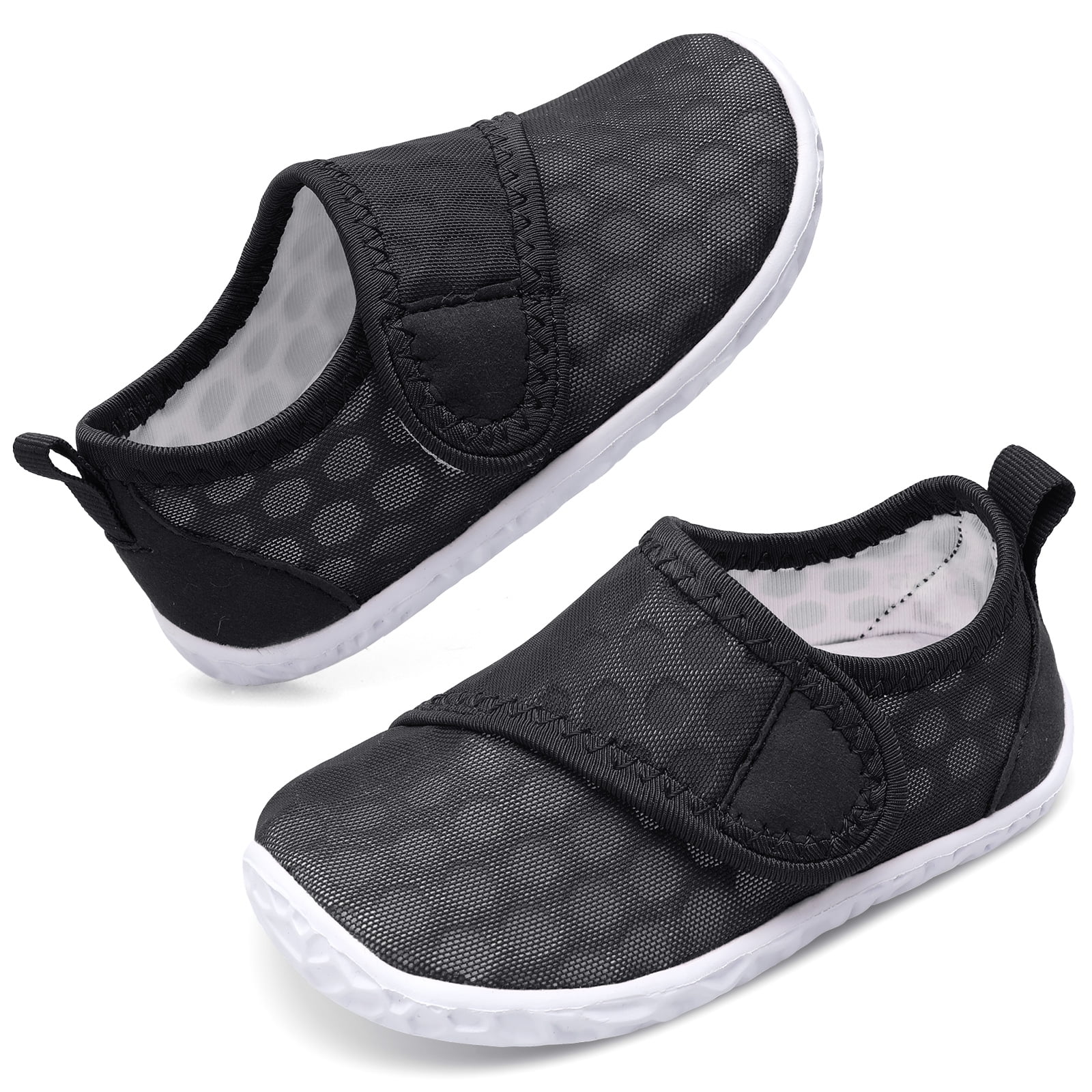 L-RUN Kids Boys Girls Water Shoes Quick Dry Barefoot Beach Shoes for ...