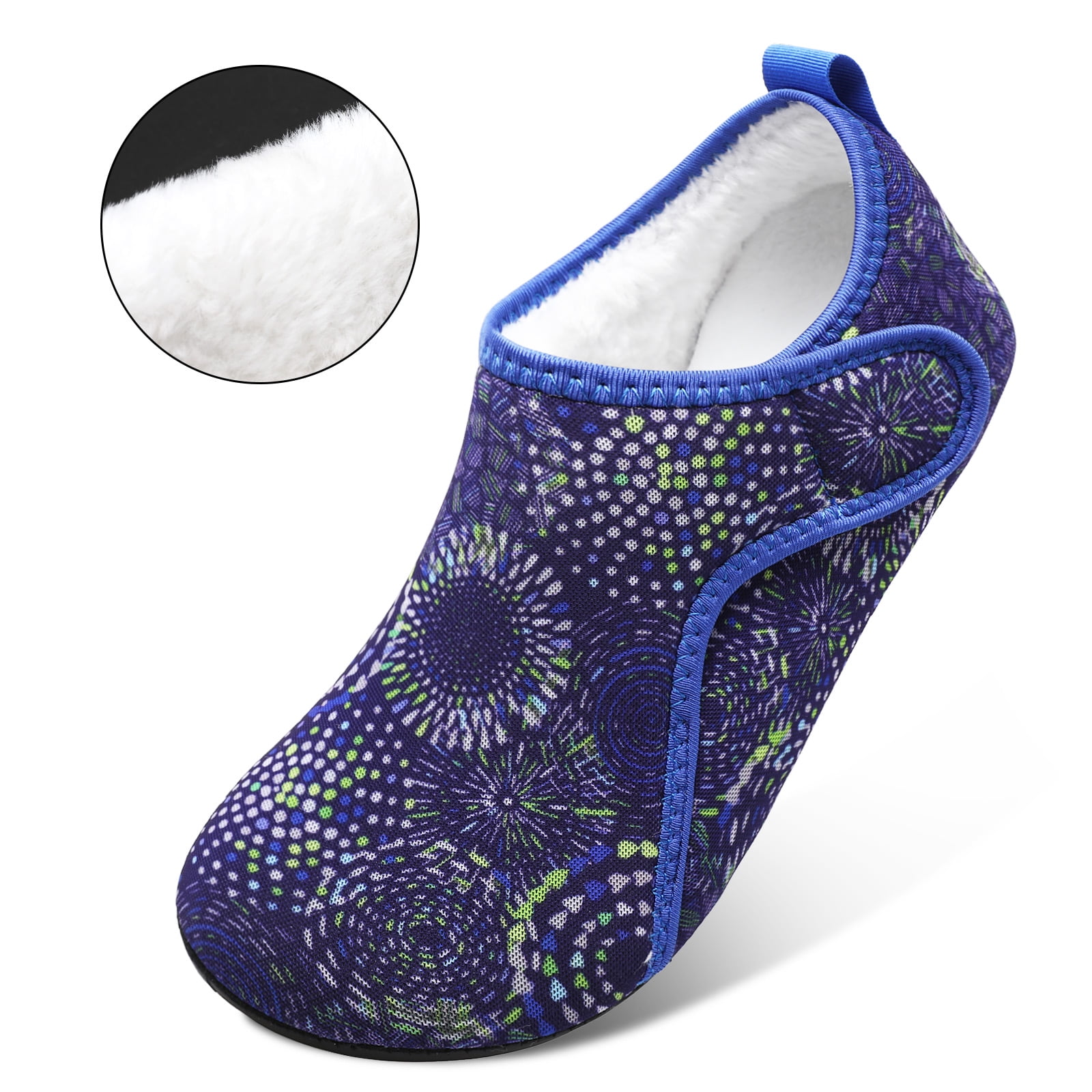 L-RUN Adult Indoor Outdoor Memory Foam House Slippers - Lightweight ...