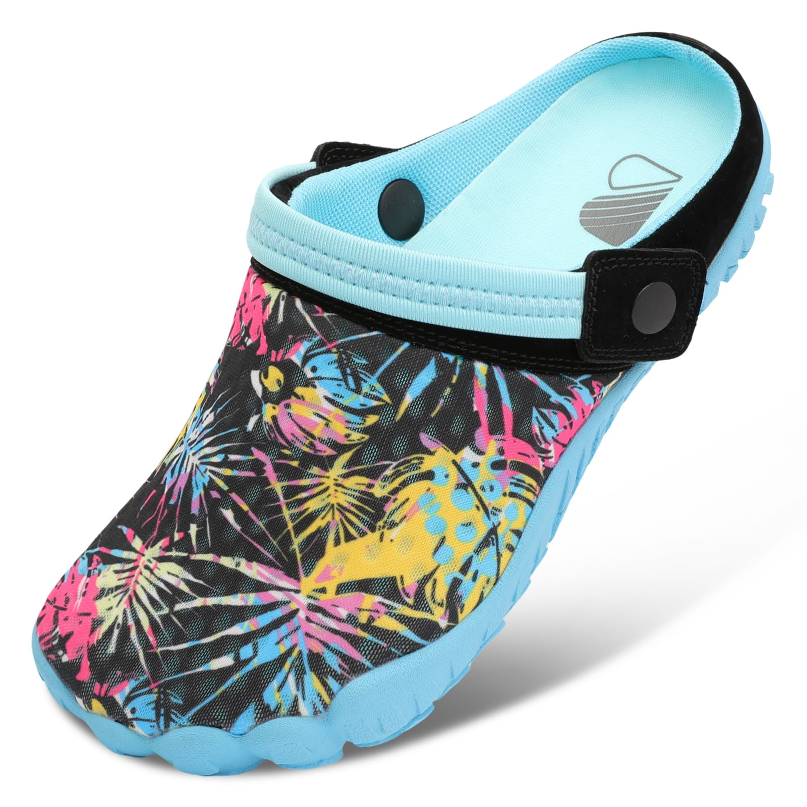 L-RUN Outdoor Beach Swim Surf Sports Sandals Barefoot Toe Aqua Water ...