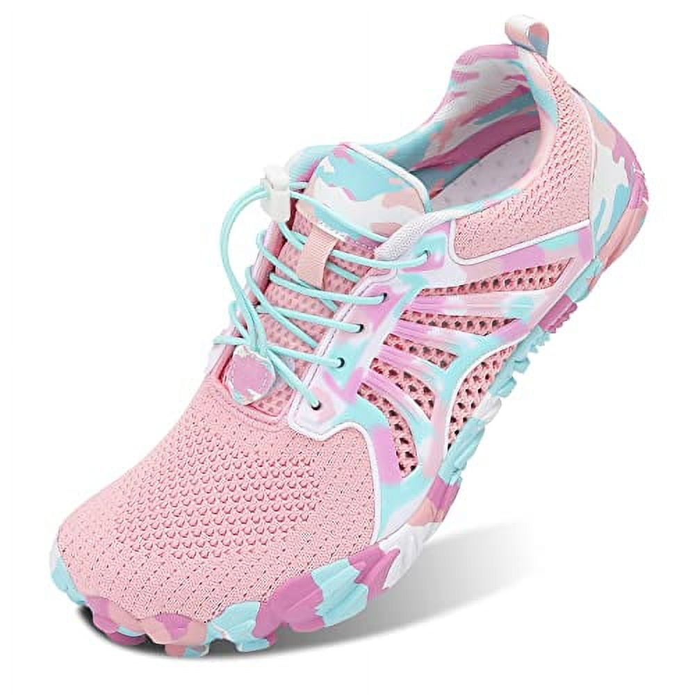 L-RUN Swim Water Shoes for Women Men Quick Dry Barefoot Aqua Sneakers ...