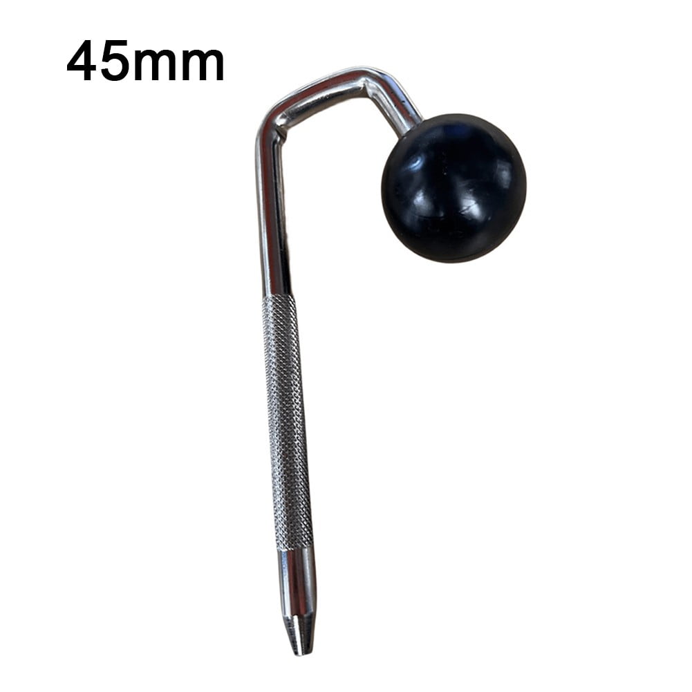 L Rod Ball Handbell Cowbell Clamp Holder Drum Stand Holder for Drum ...