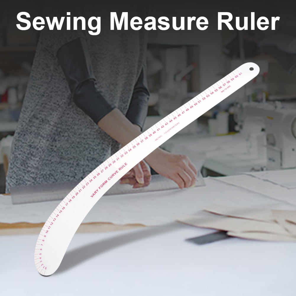 L- Ruler, Sewing Ruler Professional French Curve For Clothing For ...