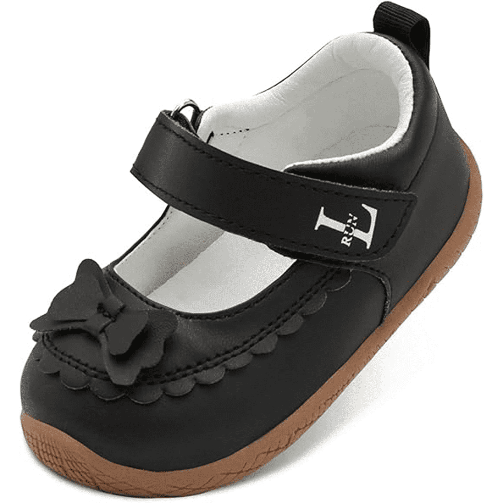 L-Run Toddler Girl Mary Jane Dress Shoes Ballet Flats School Shoes ...